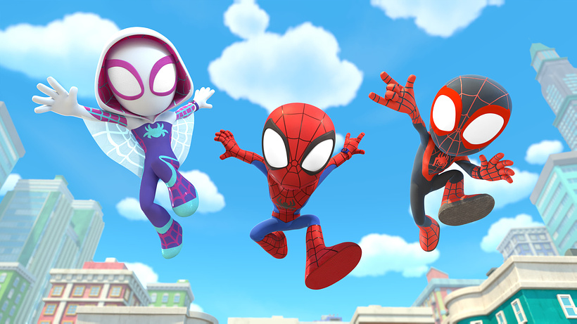 Spidey y su Super Equipo - Serie de TV :: CINeol
