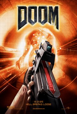 Noticia - Primer poster de 'Doom' :: CINeol