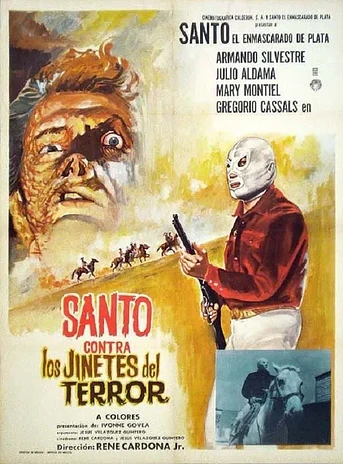 Santo Contra Los Jinetes del Terror (1970) - Película :: CINeol