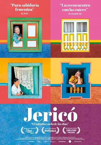 Jericó, el infinito vuelo de los días (2016) - Película :: CINeol